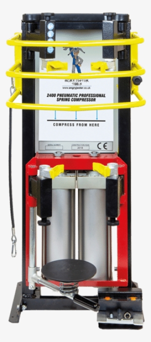 Professional Pneumatic Coil Spring Compressor - Compressor PNG Image ...