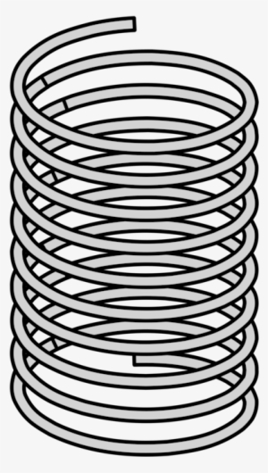 Coil Spring Inkscape Spring Framework Electromagnetic - Coil Spring ...