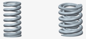 The Stress In Such Coil Springs Is Thus Usually Rather - Train ...