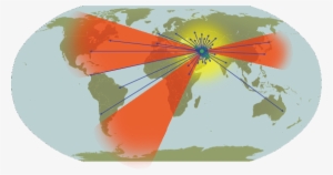 Iran's Ballistic Missile Threat - World Map PNG Image | Transparent PNG ...