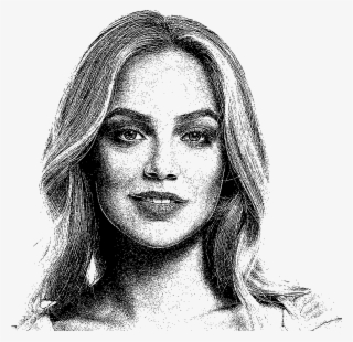 Woman Portrait - Painting PNG Image | Transparent PNG Free Download on ...