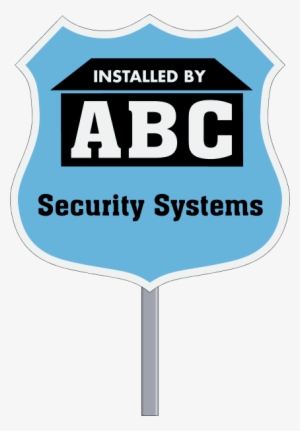 Reflective Polyethylene Security Yard Signs - Custom Security Sign ...