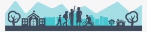 Education Quality Footer, Decorative Graphic - Education Footer Image ...