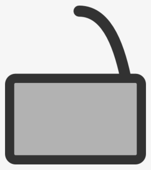 How To Set Use Unlock Clipart Picture As A Slide Svg - Clip Art PNG ...