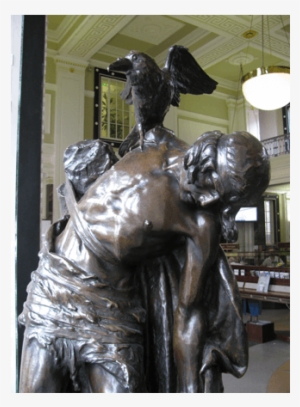 Modern Ireland In 100 Artworks - Oliver Sheppard PNG Image ...