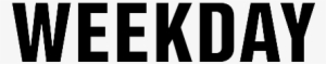 Weekday Brand PNG Image | Transparent PNG Free Download on SeekPNG