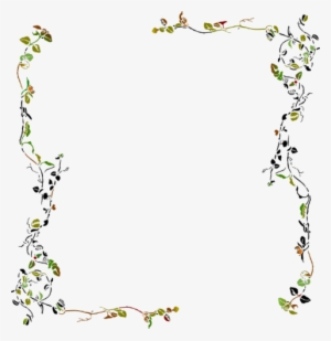 Free Png Leaf Frame Png Images Transparent - Transparent Leaf Frame Png ...