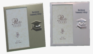 Choose Gold Or Silver Graduation Frame 4" - Gold PNG Image ...