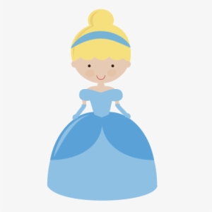 Fairytale Princess Svg File Scrapbook Princess Svg - Miss Kate ...