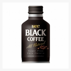Blackcoffee - Ucc Unsweetened Black Coffee Drink - 9.7 Fl Oz Bottle PNG ...