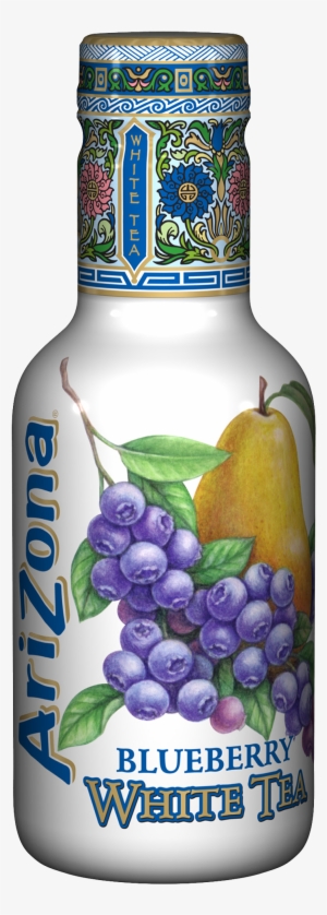 Arizona Iced Tea Blueberry 500ml - Arizona Blueberry White Tea (500ml ...