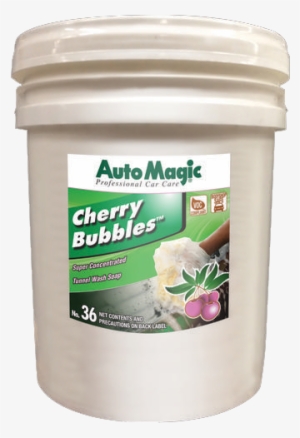 Auto Magic Cherry Bubbles Concentrated Car Shampoo - Auto Magic Power ...