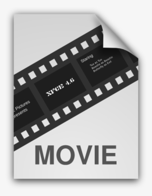 How To Set Use Generice Video Movie Clipart - Generic Movie Icon PNG ...
