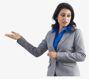 Presenter Png - Woman Giving Presentation PNG Image | Transparent PNG ...