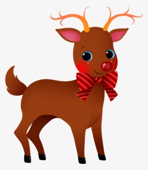 Free To Use Public Domain Reindeer Clip Art - Art Clip Reindeer PNG ...