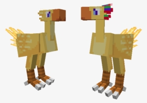 Female Male Chocobo 01 - Hexxit Chocobo PNG Image | Transparent PNG ...