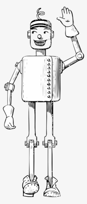 How To Set Use Robot Clipart - Tin Man Clip Art PNG Image | Transparent ...