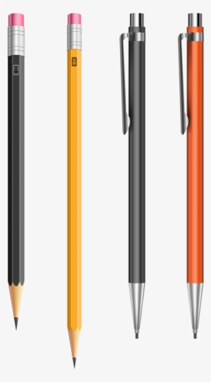 Pencil Stationery Vector - Mechanical Pencil Vector PNG Image ...