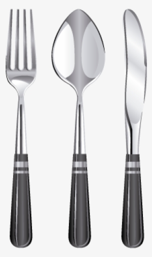 Cubiertos - Cubiertos De Metal Png PNG Image | Transparent PNG Free ...