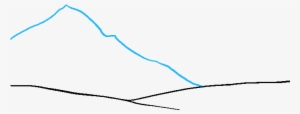 How To Draw Mountains - Plot PNG Image | Transparent PNG Free Download ...