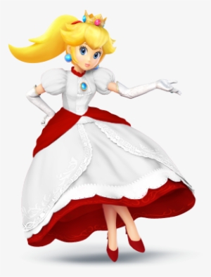 Princess Peach Clipart Fire Flower Princess - Smash 4 Peach Alts PNG ...