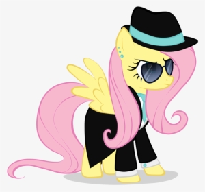 Souleevee99, Clothes, Earring, Fluttershy, Gangsta, - Mlp Mafia ...