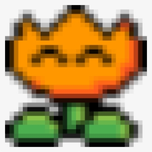 Super Mario Fire Flower Tattoo | Best Flower Site