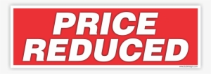 “price Reduced” Removable Decals - Reduced Sign Price Reduced Png PNG ...