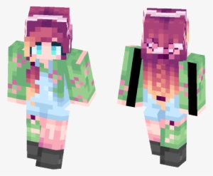 Female Minecraft Skins - Fictional Character PNG Image | Transparent ...