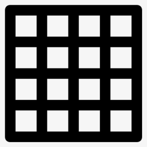 There Is A Square - Grid Icon PNG Image | Transparent PNG Free Download ...