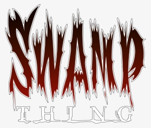 "swamp Thing" Volume 3 Logo Recreated With Photoshop - Vertigo Swamp ...