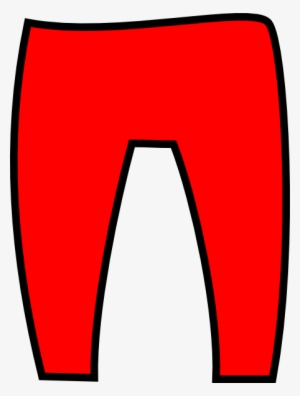 Pants Cliparts - Clip Art Red Pants PNG Image | Transparent PNG Free ...