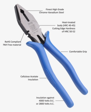 Puching Plier - Taparia Cutting Plier Price List PNG Image ...