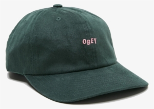 Cutty 6 Panel Snapback Forest - Obey - Cutty Bone Brown - Caps PNG ...