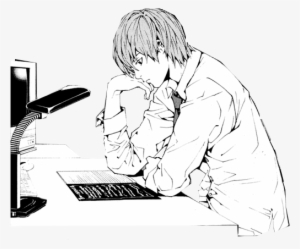 Here's A Transparent Light Yagami If Anybody Needs - Death Note Light ...