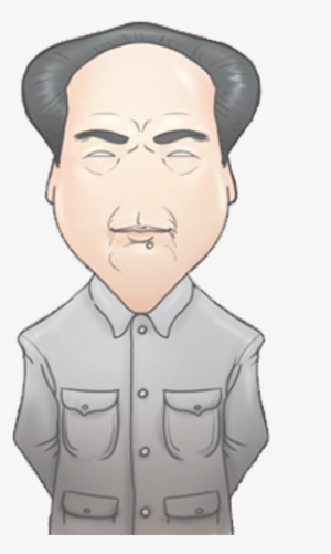 Chairman Mao Or Mao Zedong Was - Mao Tse Tung Cartoon PNG Image ...