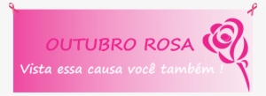 Outubro Rosa PNG Image | Transparent PNG Free Download on SeekPNG