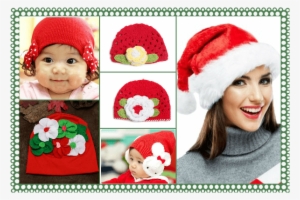 Christmas Frame With Santa Transparent Image - Moldura De Natal PNG ...