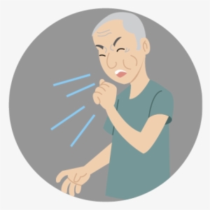 Man Coughing - Coughing Cartoon Png PNG Image | Transparent PNG Free ...