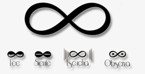 Mi Sento Infinito - Simbolo De Infinito PNG Image | Transparent PNG ...
