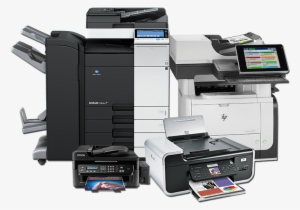 Printer - Konica Minolta Bizhub C3100p PNG Image | Transparent PNG Free ...