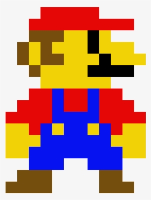 8 Bit Mario Png