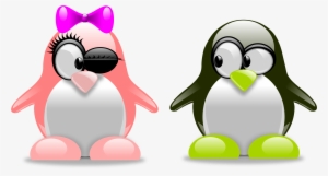 Big Image - Penguin Tux PNG Image | Transparent PNG Free Download on ...