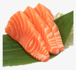 Salmon Sashimi - 3 Pcs Sashimi PNG Image | Transparent PNG Free ...