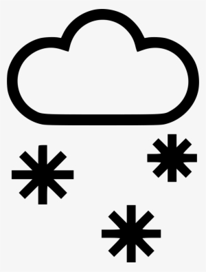 Snowing - - Weather Symbols Heavy Snow At Night PNG Image | Transparent ...