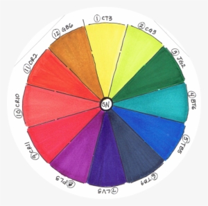 Spectrum Noir Color Wheel - Color Wheel PNG Image | Transparent PNG ...