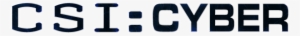 Csi Cyber Logo - Csi Cyber Logo Png PNG Image | Transparent PNG Free ...