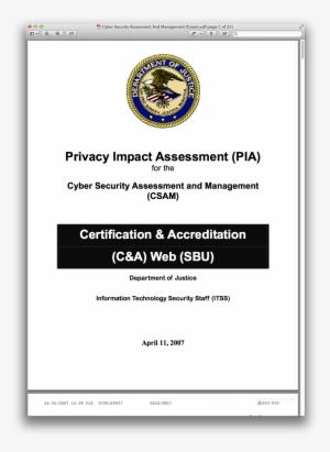 Cyber Security Assessment And Management - Service-level Agreement PNG ...