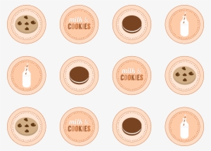 Cookies And Milk Printable PNG Image | Transparent PNG Free Download on ...