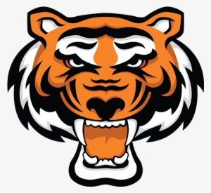 Fierce Cartoon Tiger